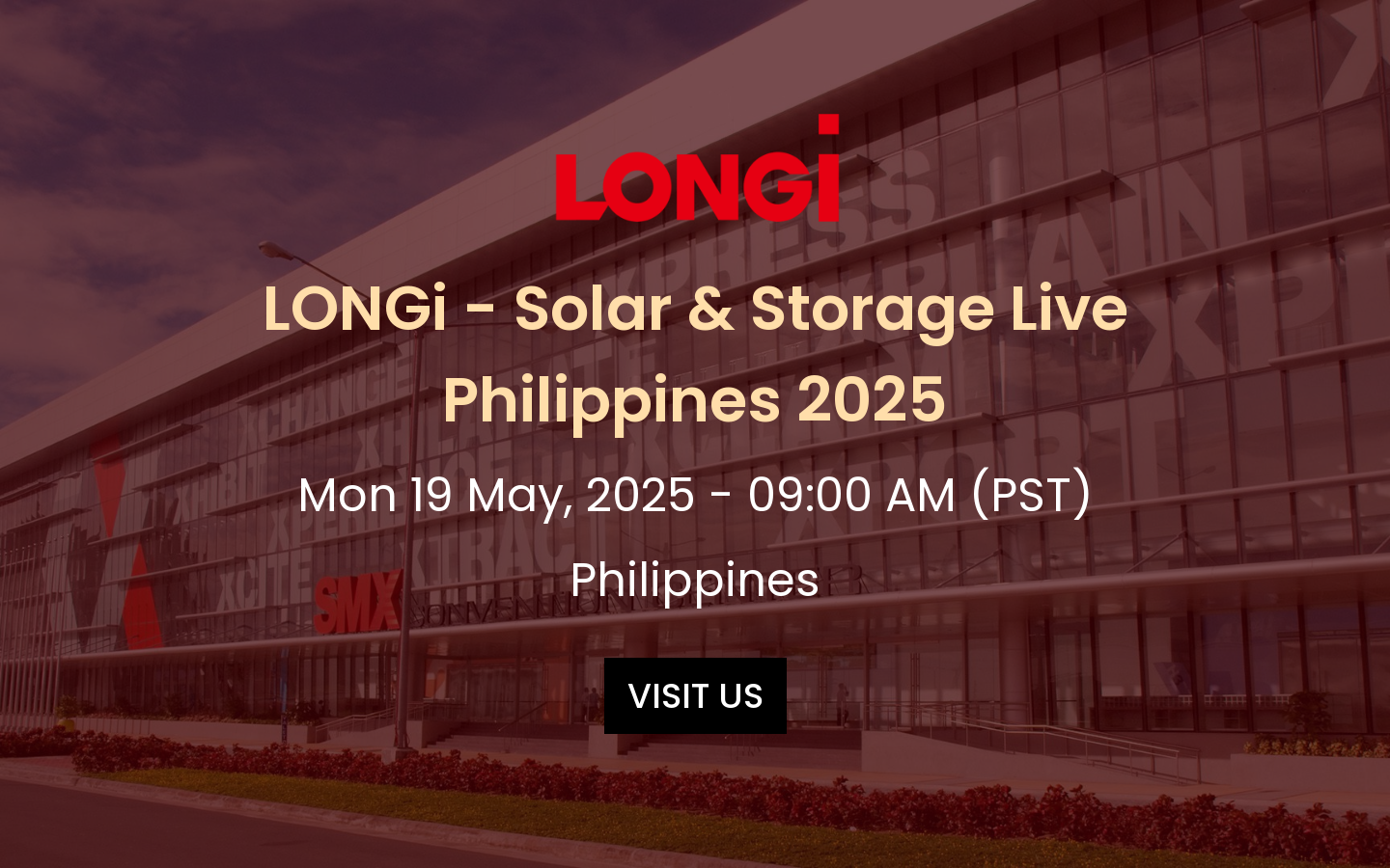LONGi - Solar & Storage Live Philippines 2025